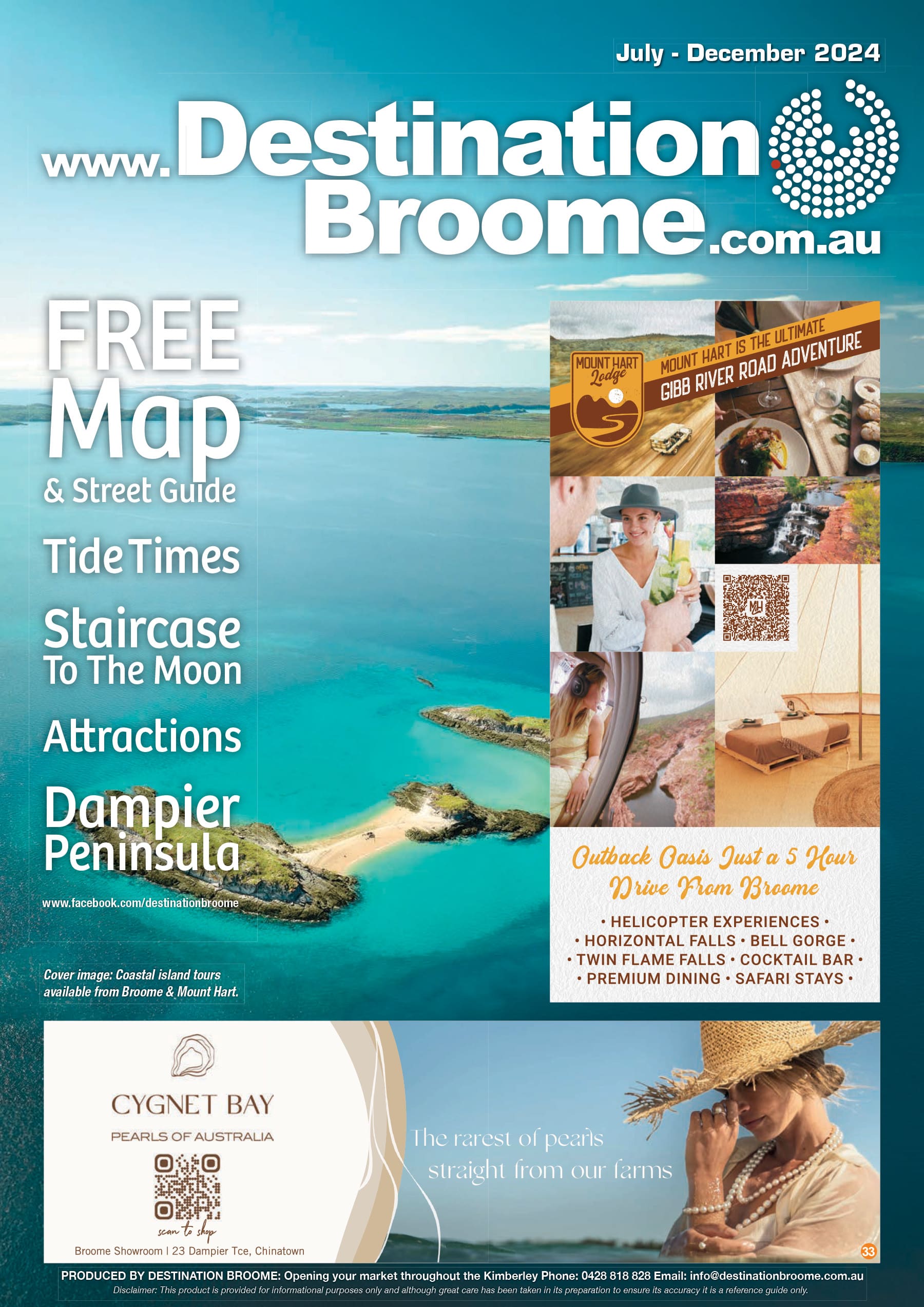 Contact Us - Destination Broome